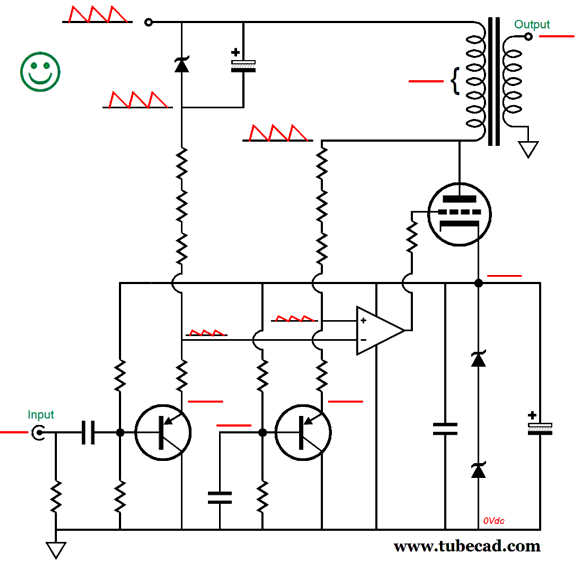 New SRPP and Further Cathode-Voltage Exploration
